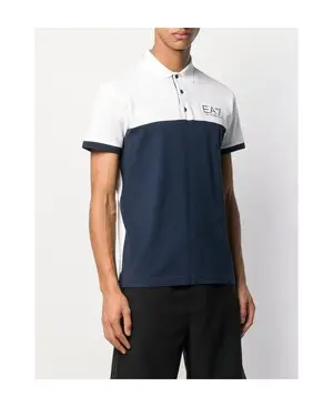 EA7 Logo Polo Shirt