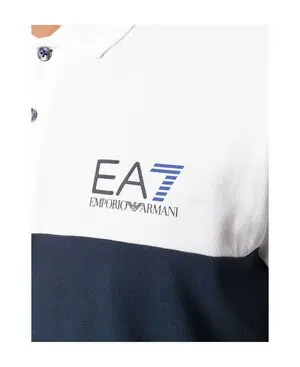 EA7 Logo Polo Shirt