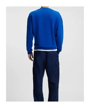 Hugo Boss Logo Printed Crewneck Sweatshirt