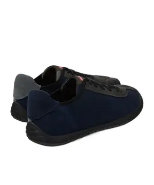 Camper Twins Multicolor Nubuck Sneakers For