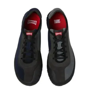 Camper Twins Multicolor Nubuck Sneakers For