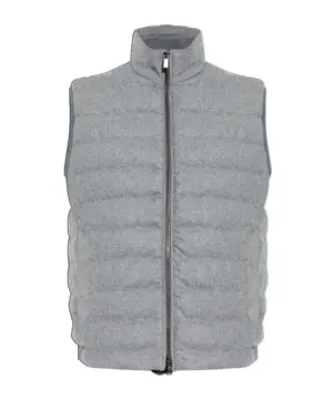 PAUL  SHARK Paul & Shark Quilted Sleeveless Vest