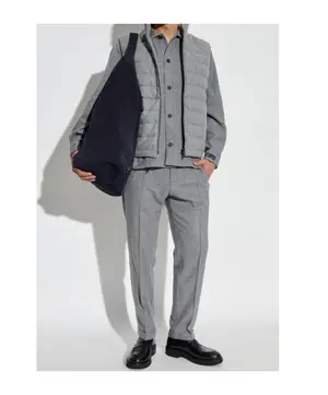 Paul & Shark Quilted Sleeveless Vest