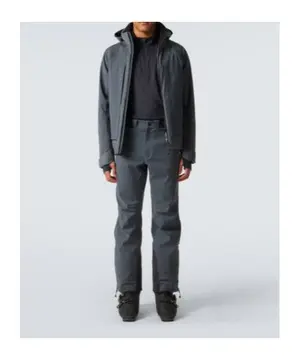 Sease Runner Virgin Wool Half-zip Sweater