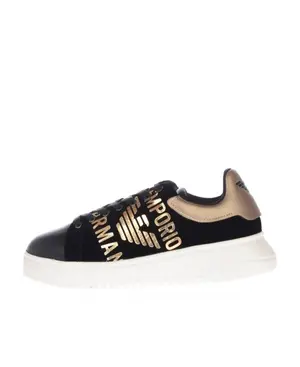 Emporio Armani Alphabet Casual Sneakers