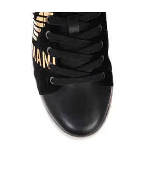 Emporio Armani Alphabet Casual Sneakers
