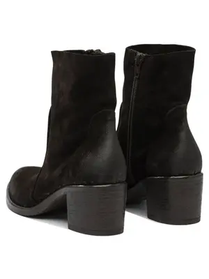 STRATEGIA Chunky Heeled Ankle Boots