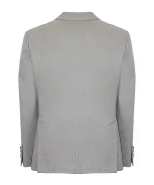 Eleventy Double-breasted Jacket