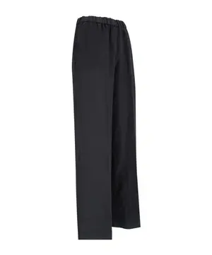 Aspesi Elasticated Straight-leg Trousers