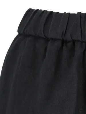 Aspesi Elasticated Straight-leg Trousers