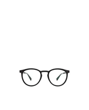 Mykita Siwa Round Frame Glasses - Black