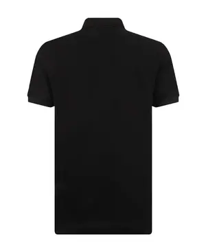 Emporio Armani Logo Lapel Polo Shirt