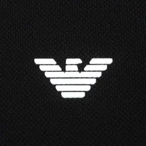 Emporio Armani Logo Lapel Polo Shirt