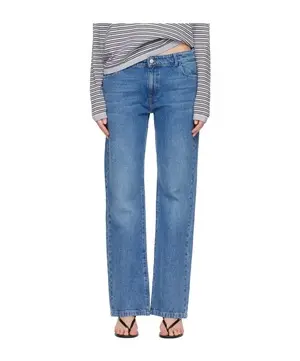 Gimaguas Multi-pocket Jeans - Blue