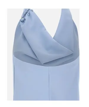 KAOS Draped Halterneck Top