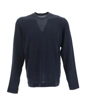 DRUMOHR Crewneck Long-sleeved Jumper - Black