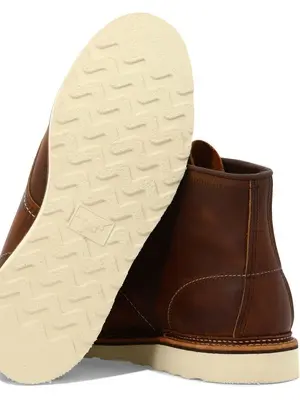 Red Wing Leather Lace-up Boots