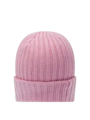GANNI Ribbed Knit Hat