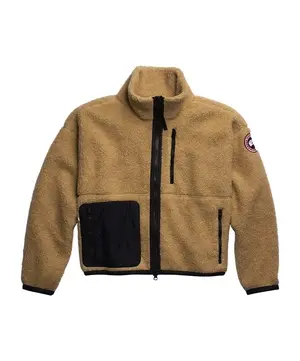 Canada Goose Simcoe Zippered Hoodie - Brown