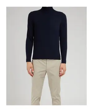 DRUMOHR Cashmere Roll Neck Jumper