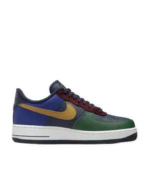Nike Air Force 1 '07 'command Force Obsidian/gorge Green' Sneakers