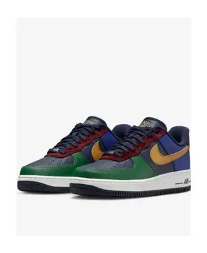 Nike Air Force 1 '07 'command Force Obsidian/gorge Green' Sneakers