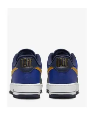 Nike Air Force 1 '07 'command Force Obsidian/gorge Green' Sneakers