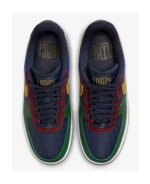 Nike Air Force 1 '07 'command Force Obsidian/gorge Green' Sneakers