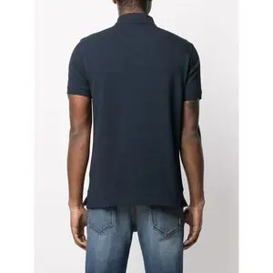 Barbour Logo Embroidered Short-sleeved Polo Shirt