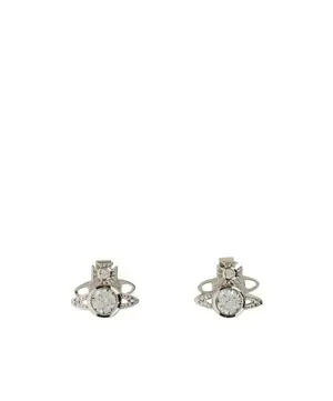 VIVIENNE WESTWOOD Orb Plaque Earrings