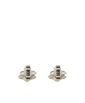 VIVIENNE WESTWOOD Orb Plaque Earrings