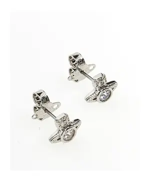 VIVIENNE WESTWOOD Orb Plaque Earrings