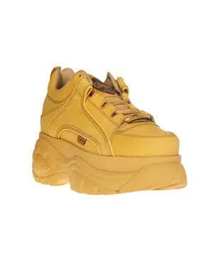 BUFFALO LONDON Logo Platform Casual Sneakers