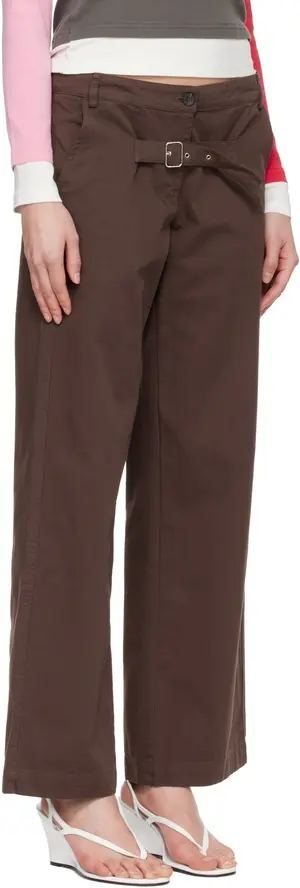 Gimaguas Casual Trousers With Belt Loops