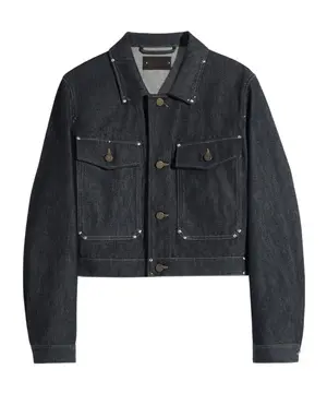 LEMAIRE Cropped Jacket With Studs