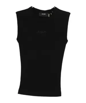 Axel Arigato Round-neck Vest - Black