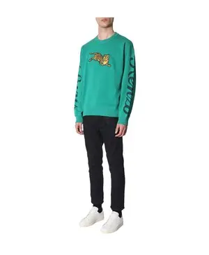 Kenzo Flying Tiger Embroidered Sweatshirt