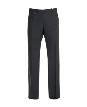 Incotex Slim Tailored Trousers - Black