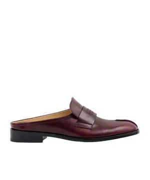 MAISON MARGIELA Loafer-style Mules - Red