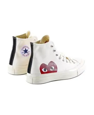 CONVERSE X COMME DES GARONS PLAY Chuck 70 High-top Sneakers