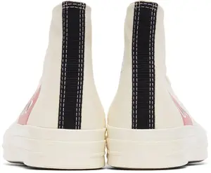 CONVERSE X COMME DES GARONS PLAY Chuck 70 High-top Sneakers
