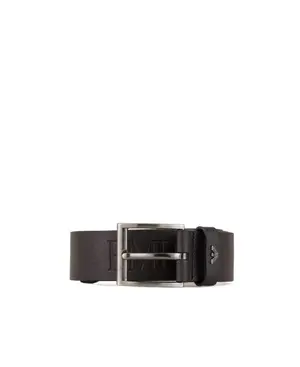 Emporio Armani Logo Debossed Belt