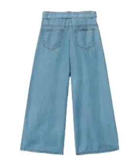 TWINSET Belted Wide-leg Trousers