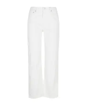 DUNST Multi-pocket Jeans - White