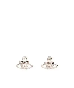 VIVIENNE WESTWOOD Logo Earrings
