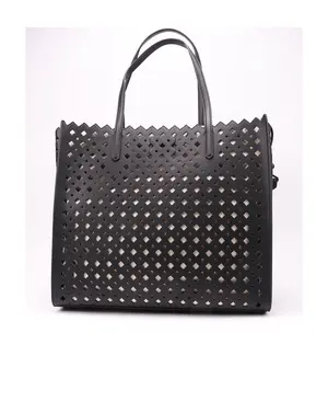 Karl Lagerfeld Perforated Tote Bag