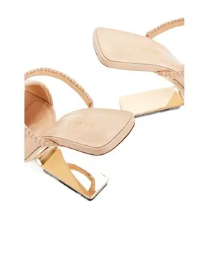 Cult Gaia Logo High-heeled Sandals