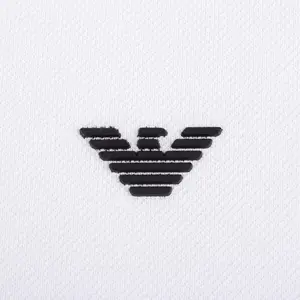 Emporio Armani Logo Lapel Polo Shirt