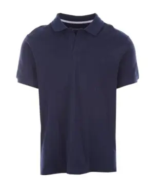 Vilebrequin Palatin Buttonless Polo Shirt - Black