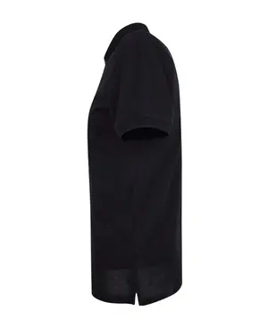 Emporio Armani Logo Lapel Polo Shirt